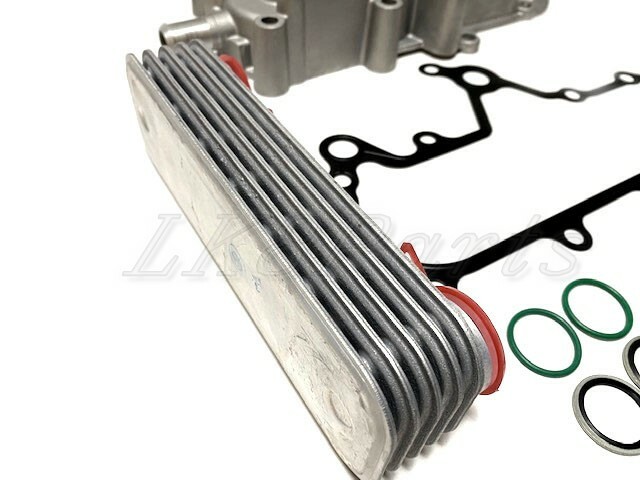 Land Rover Defender Discovery 2 II Td5 Engine Oil Cooler Assy PBC500230 ...