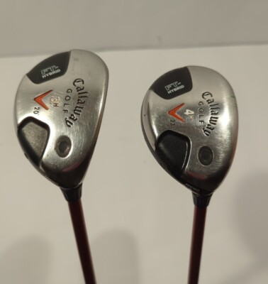 Callaway Fusion FT Hybrid Golf Clubs 3H And 4H Right Handed | eBay