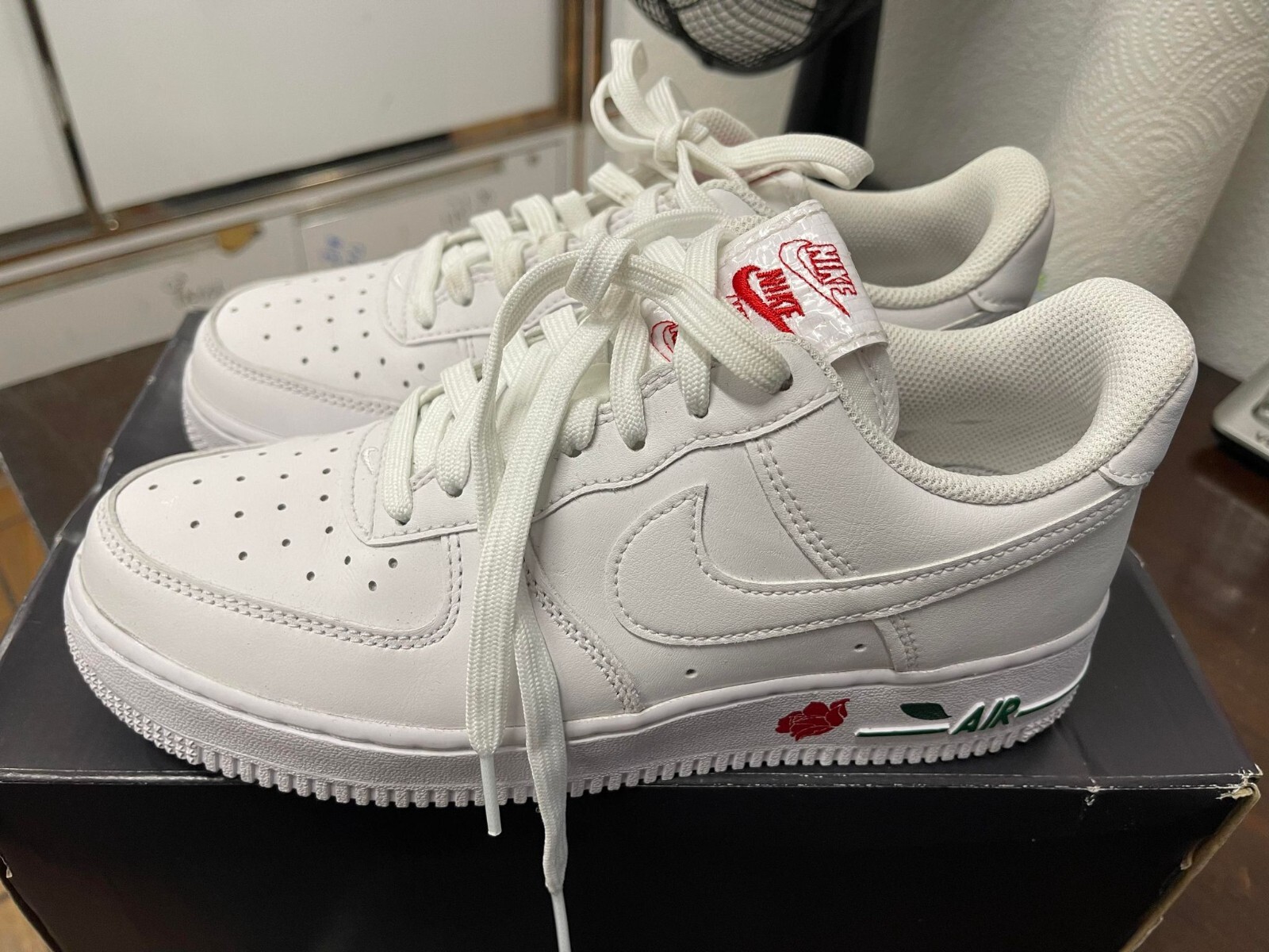 2021 Nike Men’s Air Force 1 “07 LX Thank You Plastic … - Gem