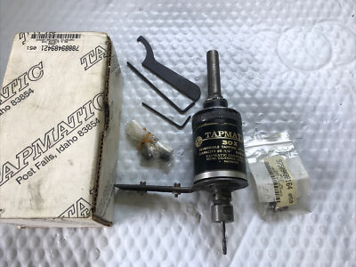 Drilling & Tapping - Tapmatic 30X