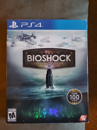 BioShock: The Collection (PlayStation 4, 2016) 710425477621 | eBay