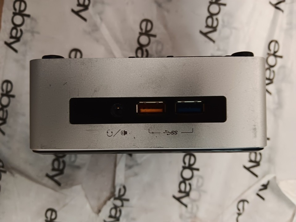 Intel NUC5i7RYH Intel Core i7-5557U 3.10GHz /8GB RAM /256GB SSD WIN10 ...