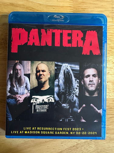 Pantera - Live at Resurection Fest 2023 Blu-ray Dime Phil Vince Rex | eBay