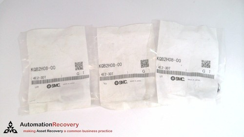 SMC KQB2H08-00 BRASS ONE-TOUCH FITTING, SEE DESC #325257 | eBay