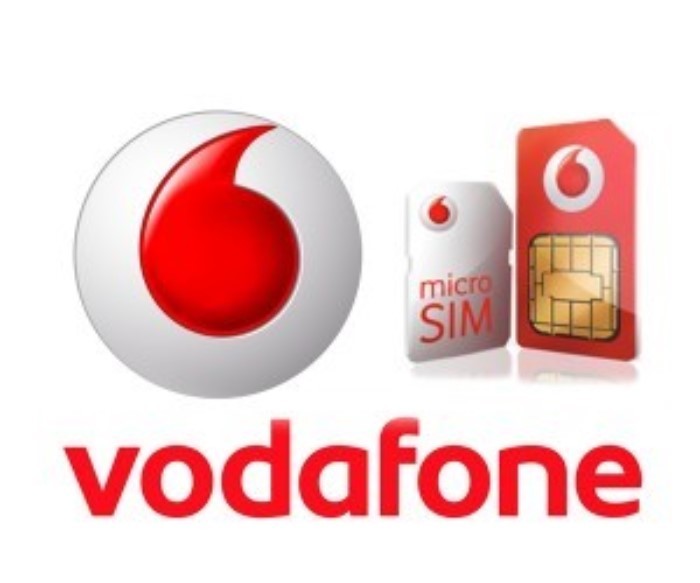 Vodafone Sim Logo Vodafone Gained 37,000 New Consu... News Mobile