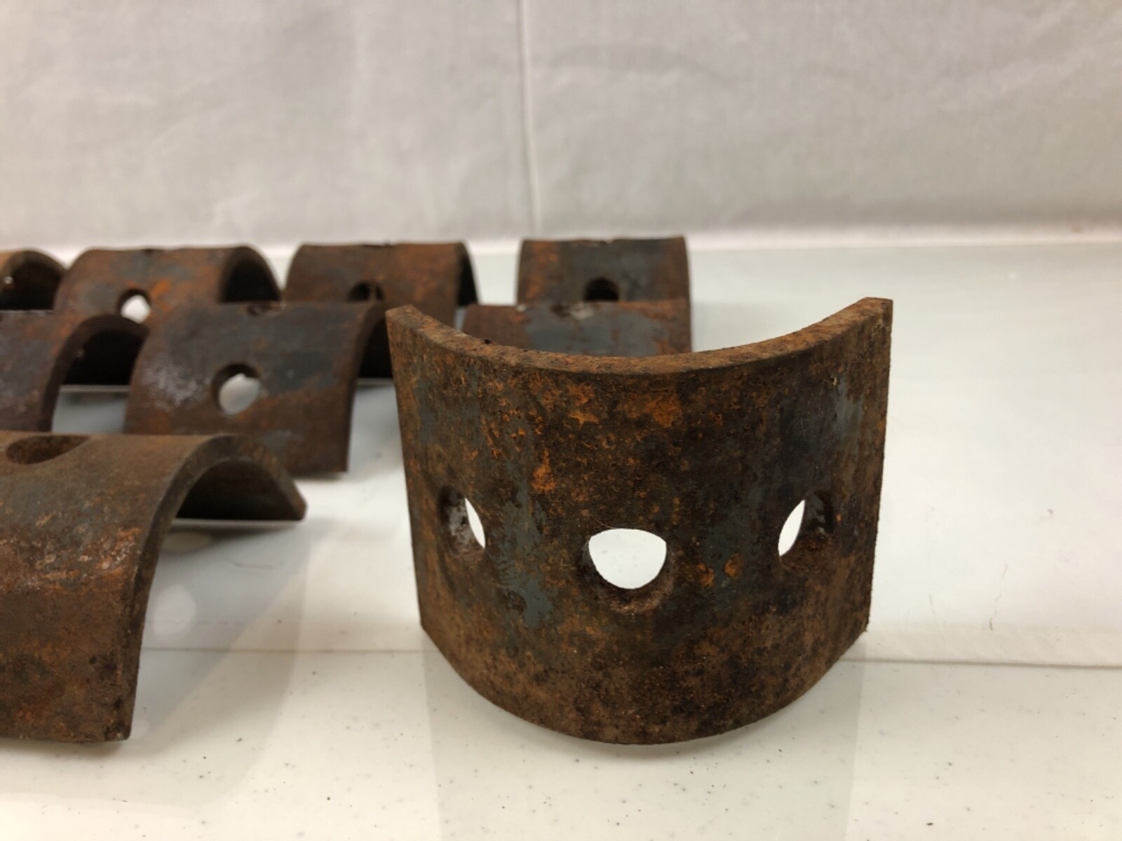 15 Flail mower Knives Blades Mott Cup | eBay