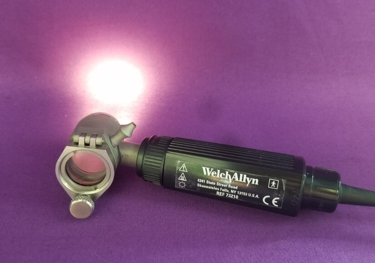 Welch Allyn Sigmoidoscope / Anoscope Illumination System #36103 / 73211 ...
