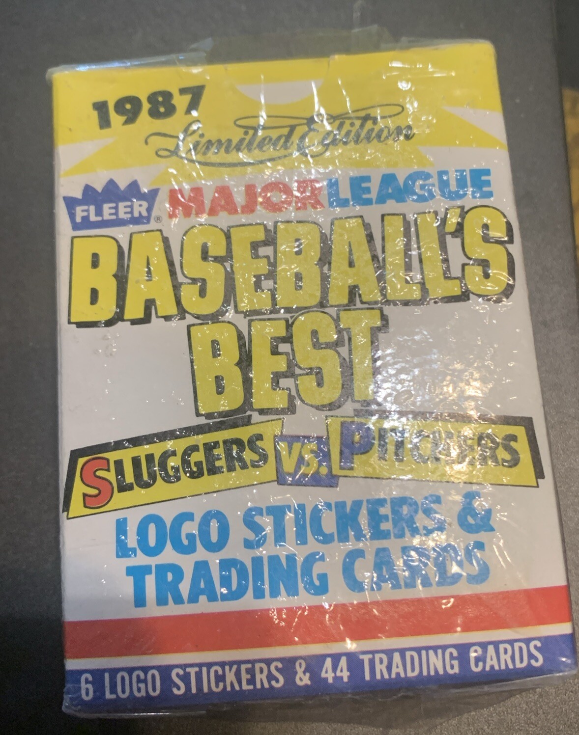 Fleer 1987 2sets Limited Edition | eBay