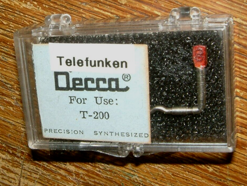 PHONOGRAPH NEEDLE TE-203-TS, for Telefunken T-200, AC-325 N723 EV3302 ...