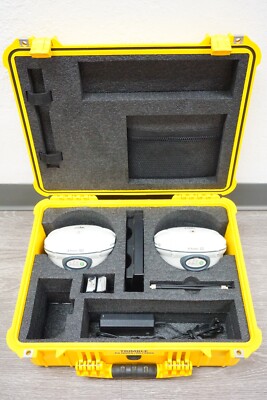 Trimble R8 Model 4 GPS Glonass Galileo Bei Dou QZSS Rover & Base RTK ...