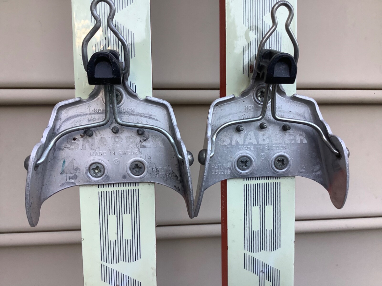 Vintage Fischer Fibre Crown S Cross Country 200cm Skis w/ Snabber 75mm ...