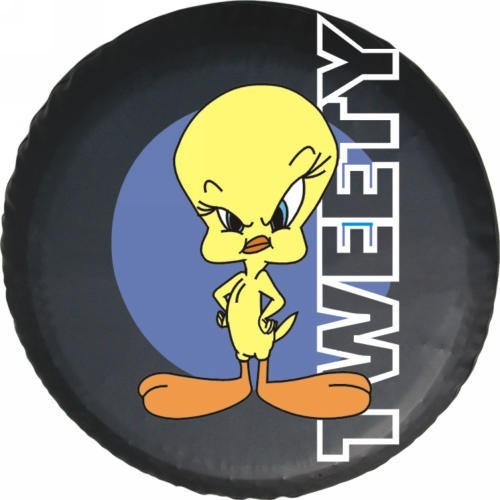 Spare Tyre Tire Cover Case Protector Tweety 28~29 M for Toyota RAV4 ...