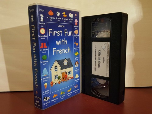 First Fun With French - PAL VHS Video Tape (T59) | eBay