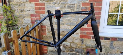 Planet X London Road (frame only). Size Small, effective top tube ...