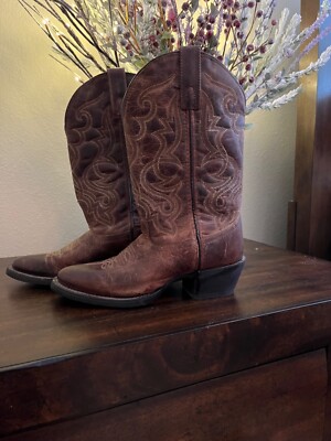 Laredo cowboy boots sz 6 never worn | eBay