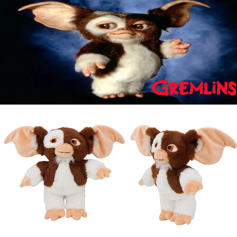 3 Gremlins Gizmo Plush Toy Soft Stuffed Doll Animal Plushies Kid Gifts ...