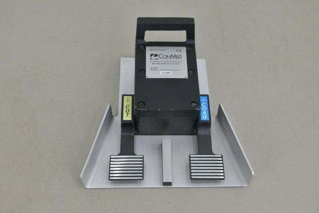 CONMED Aspen Monopolar Dual ESU Foot Switch / Electrosurgical Splash ...