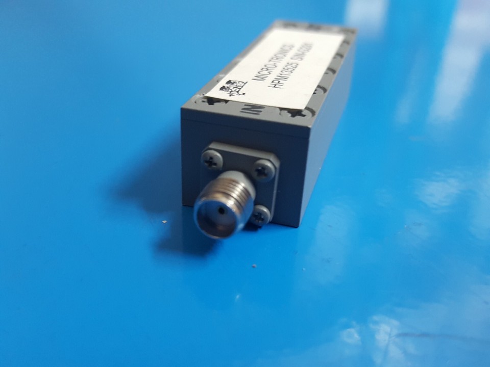 Micro-Tronics HPM13525: SMA High Pass Filter 1.5GHz (G291) | eBay