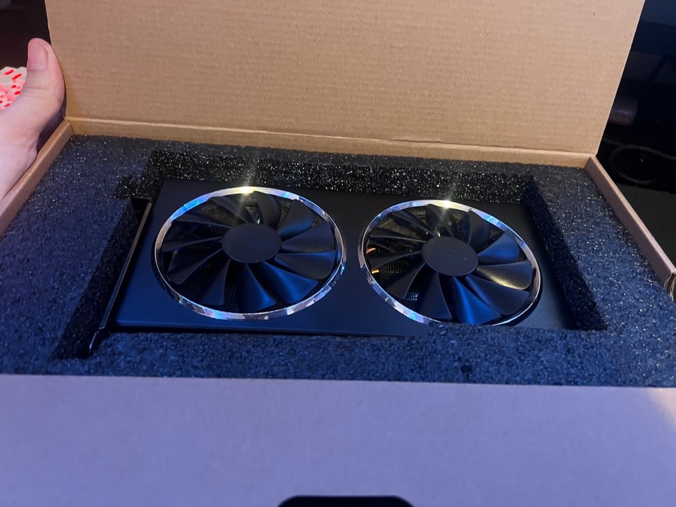 AMD PowerColor RX 5700XT 8GB Red Dragon Graphics Card - PLEASE READ | eBay