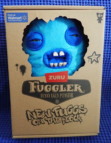 NEW FUGGS ON THE BLOCK COD FATHER BLUE FUNNY UGLY MONSTER FUGGLER | eBay