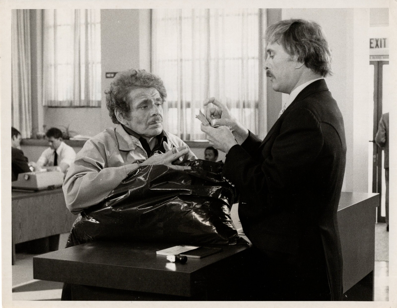 Alan Sues Jerry Stiller 7x9 original photo #B1074 | eBay.de