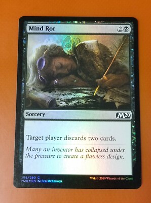 1x Mind Rot | FOIL | M20 Core Set 2020 | MTG Magic Cards | eBay