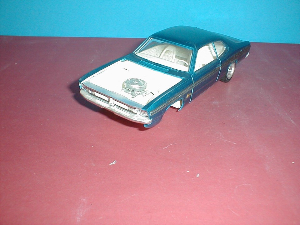 MPC 1/25 RARE VINTAGE 1971 71 DODGE DEMON MODEL KIT HAS MISSING HOOD | eBay