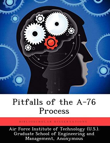 Pitfalls of the A-76 Process 9781249449652| eBay