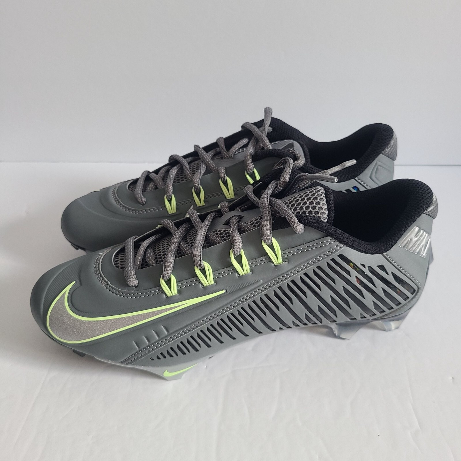 Nike Vapor Edge 360 VC Football Cleats DO6294-002 Size 7 Gray | eBay