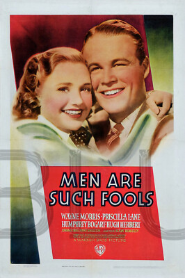 1938 Men Are Such Fools 13x19" Photo Print | eBay
