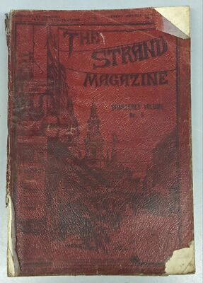 1896 The Strand Magazine Quarterly Volume No.5 | eBay