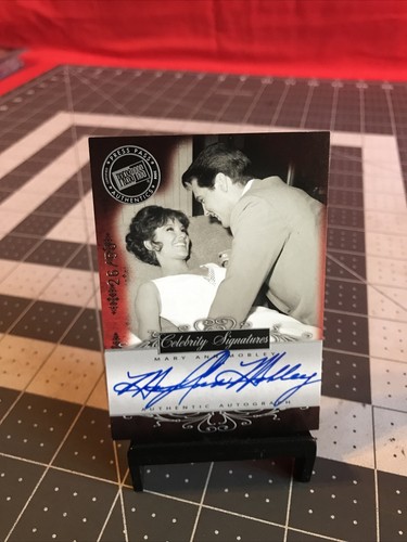 2008 Press Pass Celebrity Signatures Mary Ann Mobley Autograph Card 26/ ...