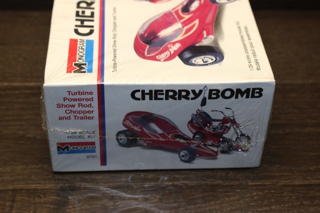 Monogram Cherry Bomb Kit # 6761 Factory 1 24 for sale online | eBay