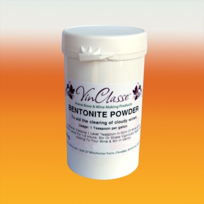 VinClasse Bentonite - 250 Gram Tub For Wine Making And Home Brew | eBay
