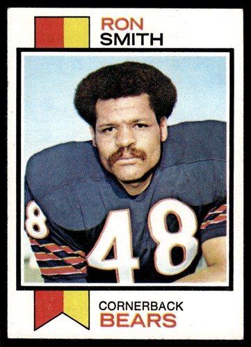 1973 Topps Ron Smith #148 Chicago Bears Football Card | eBay