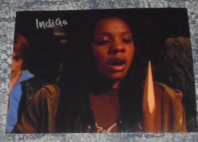 INDIGO - BUFFY THE VAMPIRE SLAYER - 10x8 PHOTO SIGNED (8) | eBay UK