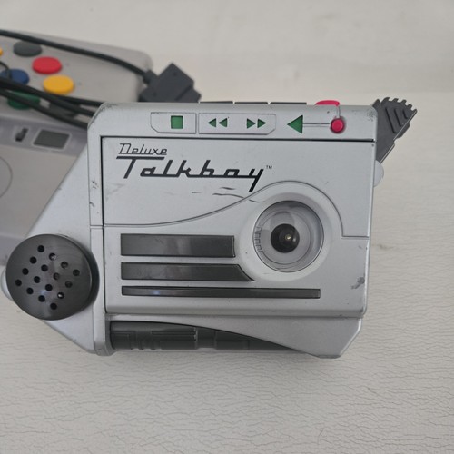 Vintage 1993 Home Alone Deluxe Talkboy Cassette Tape Recorder Walkman ...