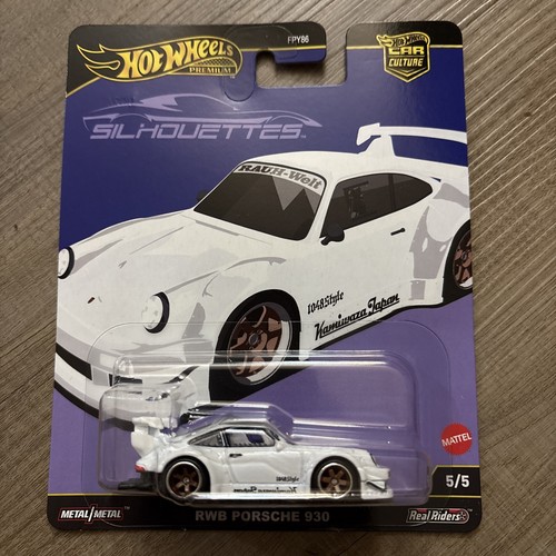 Hot Wheels Premium RWB Porsche 930 White Silhouettes 2025 (In-Stock) | eBay