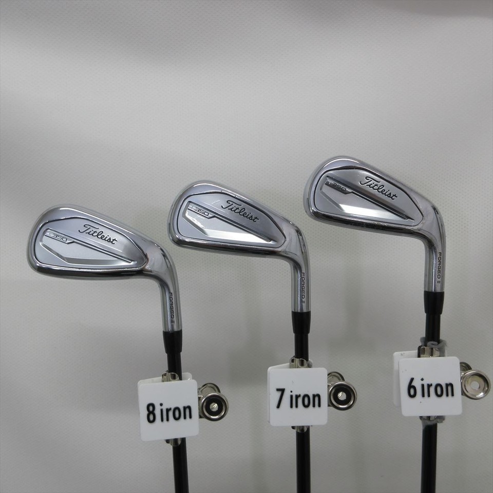 Titleist Iron Set Titleist T350(2023) Stiff TENSEI AV RED AM2 6 pieces | eBay
