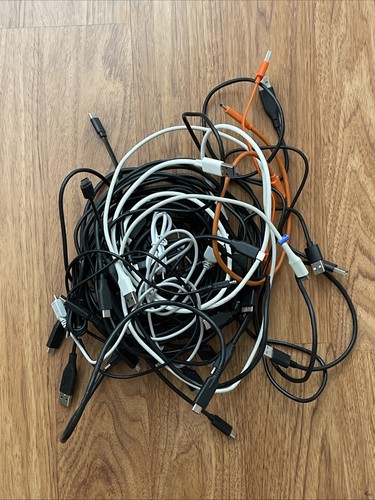 Lot of many USB cables | eBay