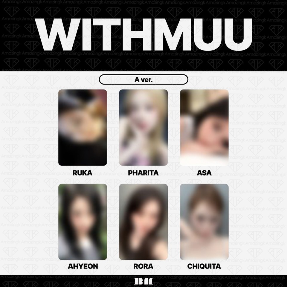 [PreSale] BabyMonster 2nd Mini Album We Go Up Time Lucky Draw Photocard ...