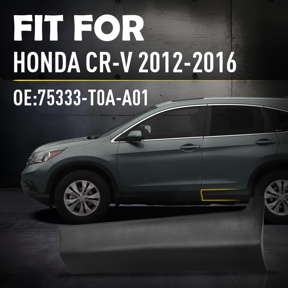 NEW Front Left Door Lower Molding Garnish For 2012-2016 Honda CR-V ...
