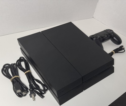 Sony PlayStation 4 Console System & Accessories - 500 GB - Working ...