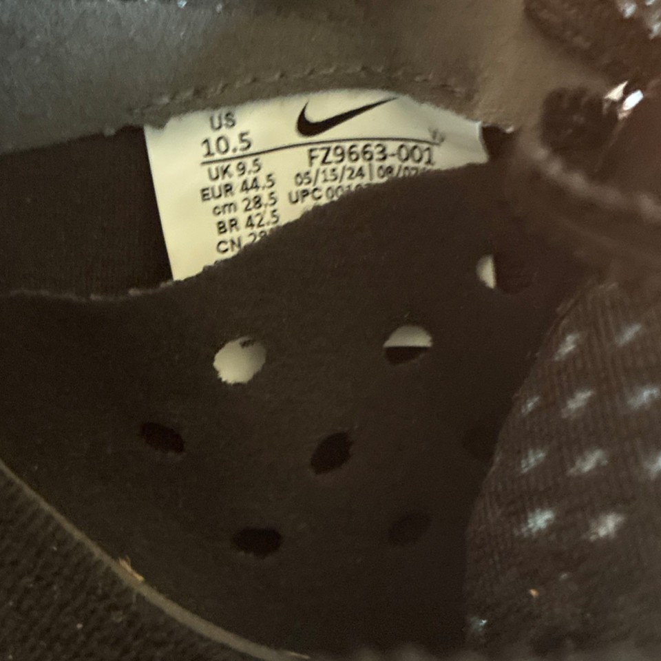 Nike Track & Field Track Spikes FZ9663-001 Black/White US 10.5 Running ...