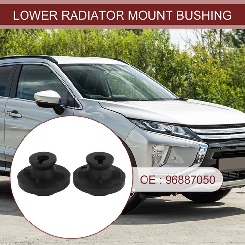 2 Pcs Lower Radiator Mount Bushing for Saturn for Chevrolet Equinox No ...
