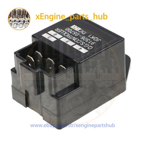 Timer Glow Plug Relay 12V MM431762 For Mitsubishi Volvo K3A K3B EC13 ...
