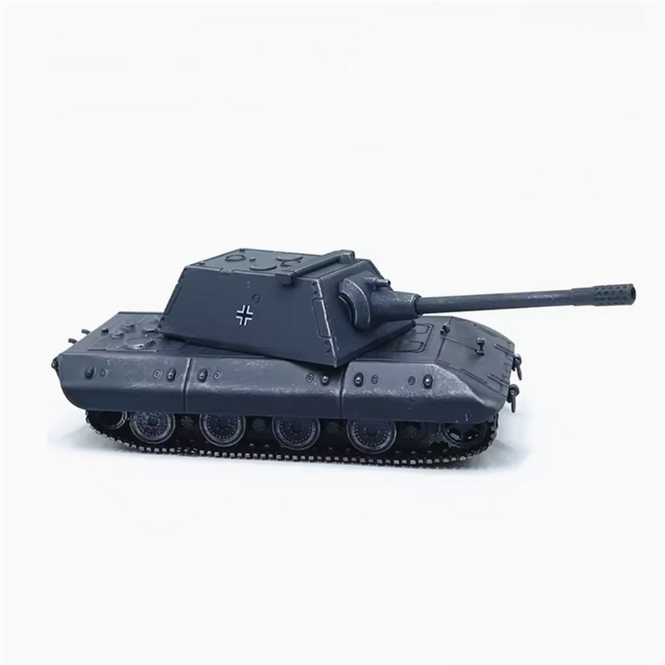 1/72 Scale German E-100 Super Heavy Tank Alloy Model Collection ...