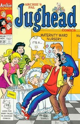 Archie's Pal Jughead Comics #50 VF; Archie | 1st Appearance Jellybean ...