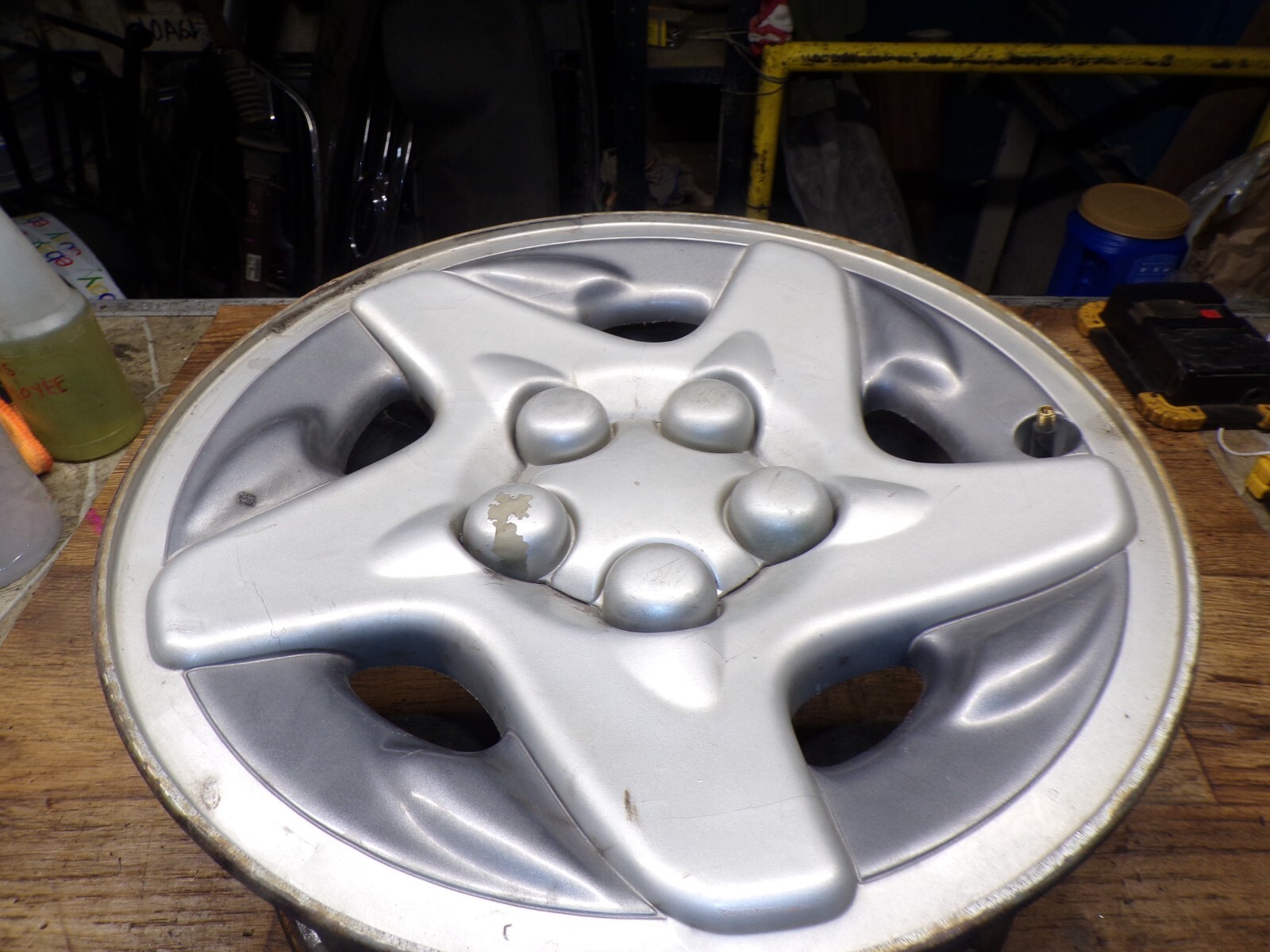 1993-1997 DODGE INTREPID WHEEL RIM STOCK 16x7 5 LUG 4-1/2" 5 SPOKE ...