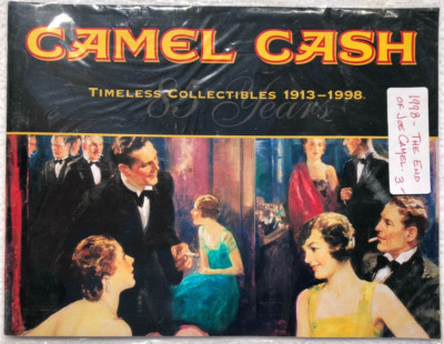 1998 Camel Cash Timeless Cigarette Memorabilia Collectibles Catalog ...